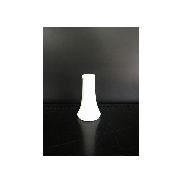 【仕様】寸　法　１０．８（高）−５．９φ（巾）センチ　内容量：１個　材質：陶器　陶器を製作する過程で材料を型に流し込んでから焼き上げるのですが、この型の使用状況や焼き加減、材料の性質などによって仕上がりのサイズが多少違ってきます。　陶器は性...