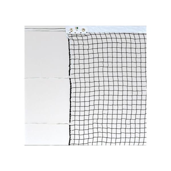 【商品説明】普及タイプ（幅１１０ｃｍ×長さ１２．６ｍ）のソフトテニスネット。【仕様】●素材・材質：白帯／ターポリン　●仕様：４４０Ｔ／３０本、ポリエチレン有結節、網目３．５ｃｍ、テニスネットを安全にお使いいただくために、ご使用前に必ずワイヤ...