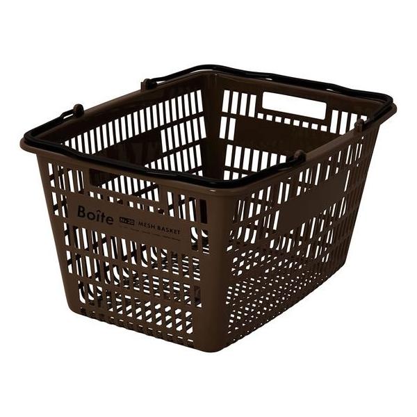 【商品説明】マイバスケットとして、日々の買い物で活躍するポリプロピレン製バスケット。　お掃除グッズや、おもちゃなど、ちょっとした小物類を収納するのに便利です。　家の中だけでなく、外でも気兼ねなく使え、お掃除の洗濯かごとしても使用できます！　...