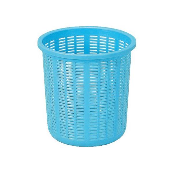 【仕様】●型番：SKBK−BANNO1−FUKAGATA−BL　●色：ライトブルー　●外形寸法（mm）外径×高さ：327×338　●有効内寸（mm）間口：265　●有効内寸（mm）奥行：265　●有効内寸（mm）高さ：330　●タイプ：手な...