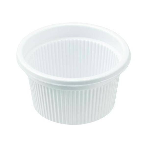 【商品説明】テイクアウトに最適！ソース・ドレッシングなどのポーションカップ！【仕様】●寸法／約直径４３×高さ２３ｍｍ●質量／約０．８ｇ●容量／約１６ｍｌ●色／ホワイト●材質／ＨＩＰＳ●耐熱温度／約９０℃●生産国／日本製●電子レンジ使用不可　...
