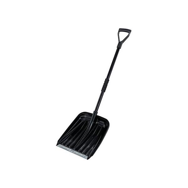 【商品説明】中間の持ち手グリップをスポンジ仕様にしているため、手が滑らず使用できます。　皿幅が広ため、一度に除雪ができます。　プラスチック製のため軽量で除雪作業時の負担軽減に最適です。　除雪作業用。（水分を含んだ雪や固くなる前の雪などの除雪...