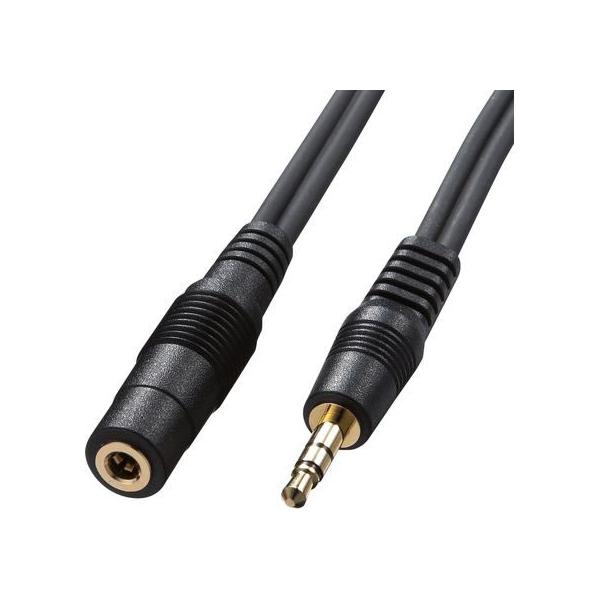 【商品説明】ヘッドホンなどステレオミニプラグ対応機器のケーブルを延長できるケーブルです。線材には高純度ＯＦＣ無酸素銅を採用し、音質の劣化を抑えます。２４金メッキプラグを使用することで接触抵抗を低減し、サビや経年変化による音質低下を防止します...