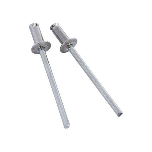 【商品説明】●スリーブが４方向に大きく開く事でベニヤ板や樹脂、ゴムなどの柔軟母材をしっかり保持しながら締結します。【仕様】●スリーブ：アルミニウム合金●シャフト：ハイカーボンスチール●締付可能厚（ｍｍ）：１．２−４．５●下穴寸法（ｍｍ）：４...