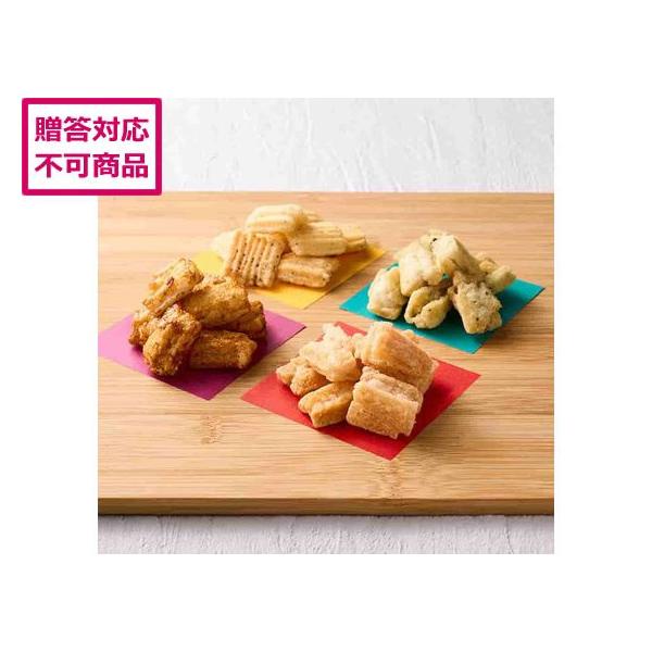 【商品説明】京都亀岡で保津川あられ本舗が昔ながらの製法で作る、お米の香りがする「ほんもの」のあられ。きめが細かく、粘りのある食感が特徴の佐賀県産ヒヨクモチを使用して、健康や美容に良いとされる米油で１つ１つ丁寧に揚げ、香り豊かな４種のフレーバ...