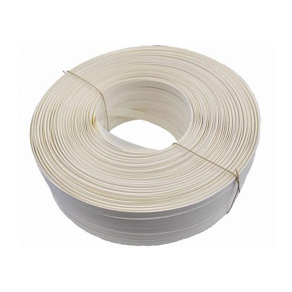 【商品説明】製紙抄造からパッケージングまで自社一貫生産の為、高品質、品質の安全性に優れております。【仕様】●長さ：４００ｍ●幅：約１５ｍｍ●こより：１３本●材質：紙●色：白●注文単位：１巻