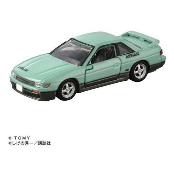 【商品説明】トミカプレミアムｕｎｌｉｍｉｔｅｄに　トミカプレミアムｕｎｌｉｍｉｔｅｄ　頭文字Ｄ　日産　シルビア　Ｓ１３　（池谷浩一郎）が登場！　バケットシート、ホイール、マフラー、チームステッカーなど池谷先輩の愛車のカスタムポイントを最大限...