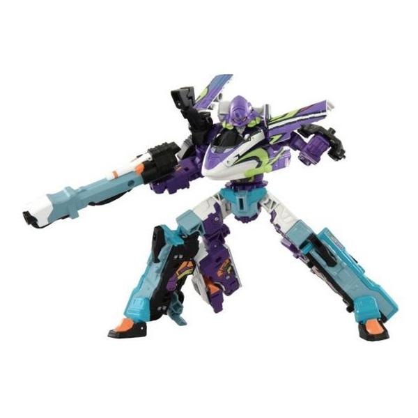 【商品説明】「シンカリオンチェンジザワールド」から『５００ＴＹＰＥＥＶＡ　ポジトロンフォーム』が登場！　５００　ＴＹＰＥ　ＥＶＡ　ポジトロンフォーム：シンカリオン　５００　ＴＹＰＥ　ＥＶＡ　とエルダポジトロンライフルがビークル合体した姿。　...