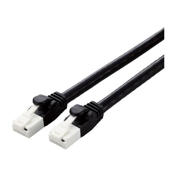 【商品説明】Ｃａｔ６Ａ対応ＬＡＮケーブルのスタンダードタイプです。ツメ折れ防止プロテクターと屈曲に対する耐久性が高い素材のコネクターを採用したダブル構造で、ツメが折れにくいＬＡＮケーブルです。　※１０００回の屈曲検査に合格（当社検証）。ツメ...