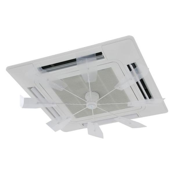 【商品説明】「ハイブリッドファン」は、エアコンの直撃風を解消します。エアコンから出る風を攪拌することにより部屋全体の温度ムラも解消できるので、節電効果も期待できます。エアコンの風力で動作するため、ＣＯ２を出さず電気代もかかりません。エアコン...