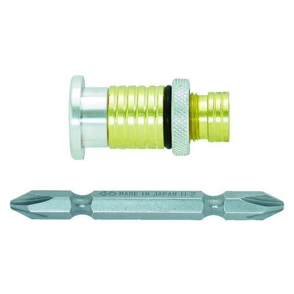 【仕様】●型番：BS-65　●全長（ｍｍ）：３６　●特殊鋼●Ｈ級　●両頭ビット［［＋］］２×６５