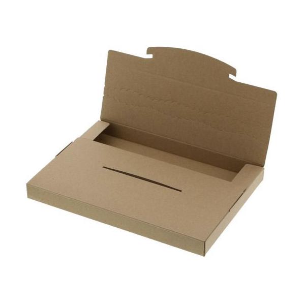 【商品説明】小物の発送に便利なメール便対応ボックスです。組み立て方も簡単でテープ１本で封が出来ます。開封もミシン目を引くだけで楽々です。フリマアプリやネットオークション出品者様におすすめです。Ｂ５サイズ用です。ゆうパケット・ネコポス対応サイ...