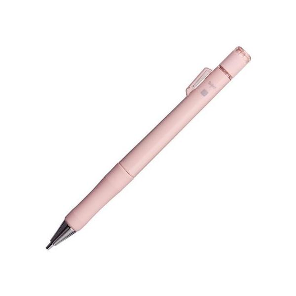 【商品説明】太く、速く、濃くはっきりと書くことができ、消しゴムでの消字性にも優れた高性能シャープ芯です。　ポイント消しに適し、消字性にも優れた繰り出し式モノ消しゴム付きです。　ノックしやすく、筆記の際に手に当たりにくいショートラバーノックで...