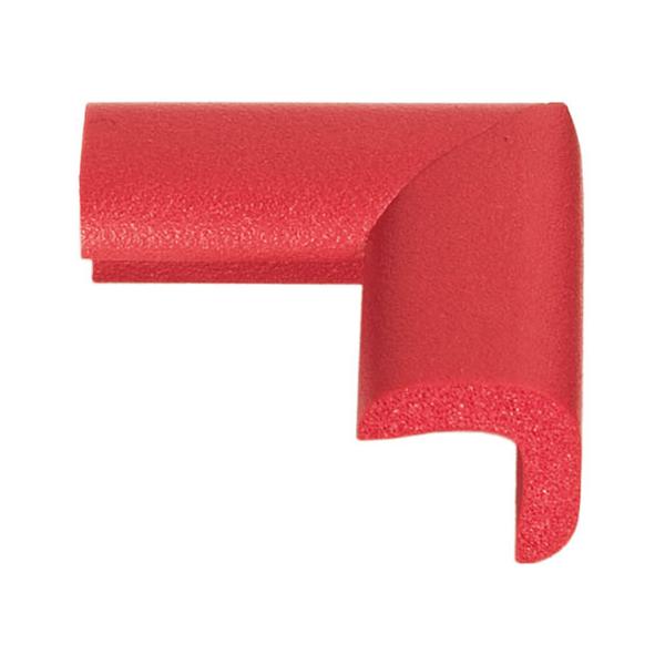 【商品説明】鋭い角に取り付けるクッション材です。キズをつけたくない、ケガをさせたくない、そんな場所に最適な商品です。【仕様】●約幅１８ｍｍ×長さ３７ｍｍ×高さ１５ｍｍ×厚み４ｍｍ　●素材：ＮＢＲ　●両面テープや接着剤にて取り付けて下さい。