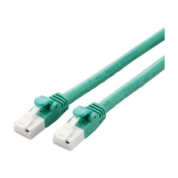 【商品説明】Ｃａｔ６Ａ対応ＬＡＮケーブルのスタンダードタイプです。ツメ折れ防止プロテクターと屈曲に対する耐久性が高い素材のコネクターを採用したダブル構造で、ツメが折れにくいＬＡＮケーブルです。　※１０００回の屈曲検査に合格（当社検証）。ツメ...