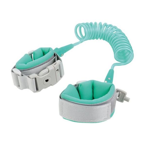 【商品説明】お子様とはぐれない様に着用するためのキープバンドです。迷子・事故防止に！クッション素材でやわらかいので、腕につけても安心。マジックテープで調整可能。大人側で鍵でロックすることができます。【仕様】●商品サイズ：リスト部／長１８０ｍ...