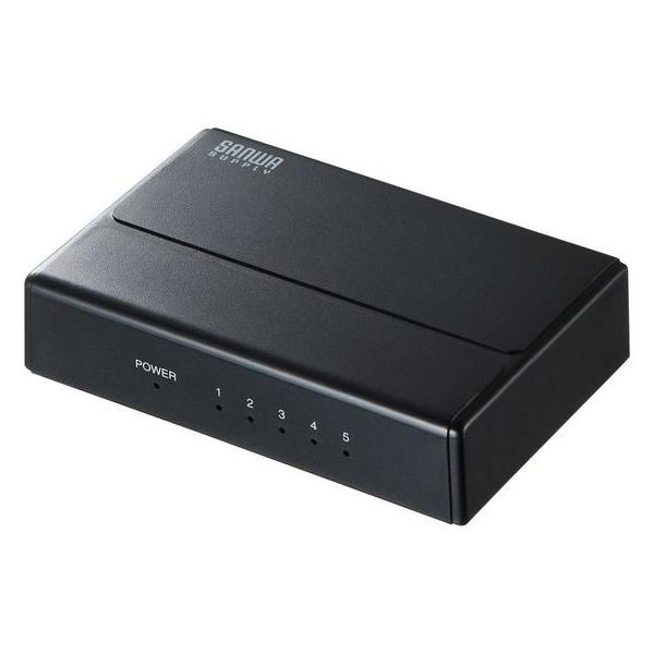 【仕様】●ポート数：５ポート　●規格：ＩＥＥＥ８０２．３（１０ＢＡＳＥ−Ｔ）、ＩＥＥＥ８０２．３ｕ（１００ＢＡＳＥ−ＴＸ）、ＩＥＥＥ８０２．３ａｂ（１０００ＢＡＳＥ−Ｔ）、ＩＥＥＥ８０２．３ｘ（フルデュプレックス時フローコントロール）　●ア...
