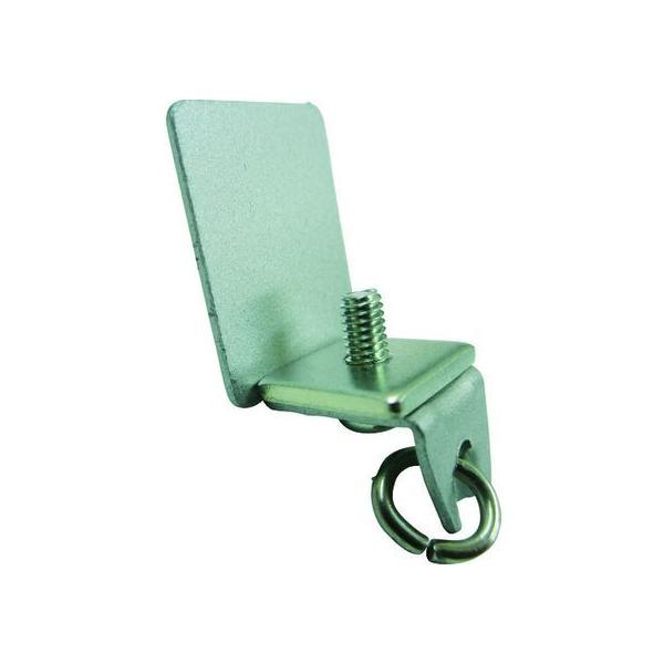 【商品説明】●間仕切りに適したレールです。【仕様】●型番：NR-CAPN　●品名：キャップストップ ●材質：スチール ●高さ（mm）：26 ●幅（mm）：19　●スチール ●硬質ポリエチレン・アセタール樹脂・SUS304　　●取付面に下地が...