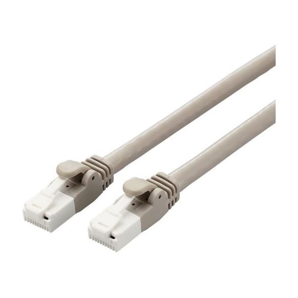 【商品説明】Ｃａｔ６Ａ対応ＬＡＮケーブルのスタンダードタイプです。ツメ折れ防止プロテクターと屈曲に対する耐久性が高い素材のコネクターを採用したダブル構造で、ツメが折れにくいＬＡＮケーブルです。　※１０００回の屈曲検査に合格（当社検証）。ツメ...