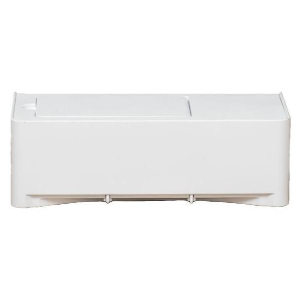 【商品説明】●フロアワイパーや法規で集めたゴミをさっと吸引●従来比パワー１２０％ＵＰ●本体はお部屋のなじむホワイト【仕様】●重量：１６００ｇ●サイズ：幅６３×奥行１９．７×高さ１２．４ｃｍ●消費電力　４５０Ｗ●吸込仕事率　６０Ｗ●運転音　８...