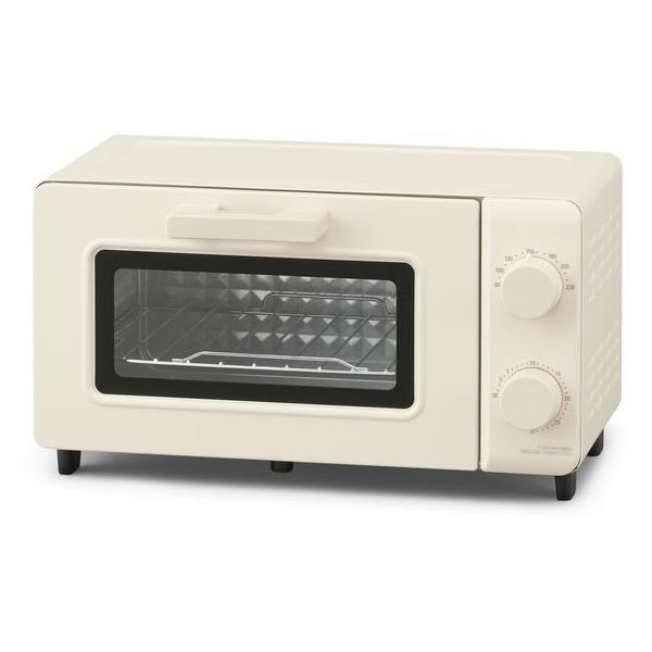 【商品説明】食パン２枚が一度に焼けます。温度調節可能（８０〜２３０℃）なので、トーストに限らず、ピザやクッキーなど料理に応じて最適な温度管理が可能です。調理に便利な受け皿付きで、脂や汁が出るもの、形が崩れやすいものも調理できます。パンくずト...