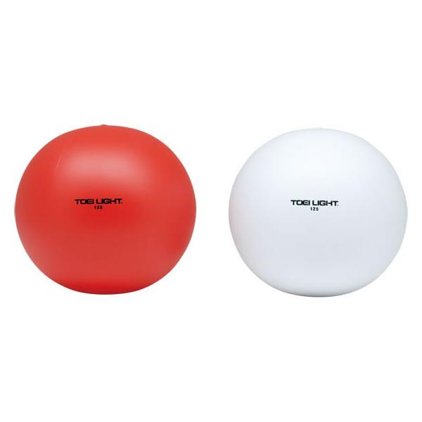 【商品説明】大玉送りなどにおすすめのウエイト無しタイプ。【仕様】●素材・材質：ＰＶＣ　●仕様：紅白１組、空気を入れすぎると規定サイズを超え、破損する恐れがありますのでご注意ください。　●特徴：チューブレスタイプ（１枚物）　●サイズ：直径１２...