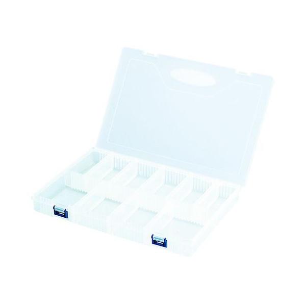 【商品説明】●５．５ｍｍピッチで思いどおりに仕切ることができます。●取り出しやすい４面アール加工となっております。●プロ仕様小物収納ボックスです。●コンポーネントサイズで使いやすくなっております。●１５００と３０００のサイズは積み重ね可能で...