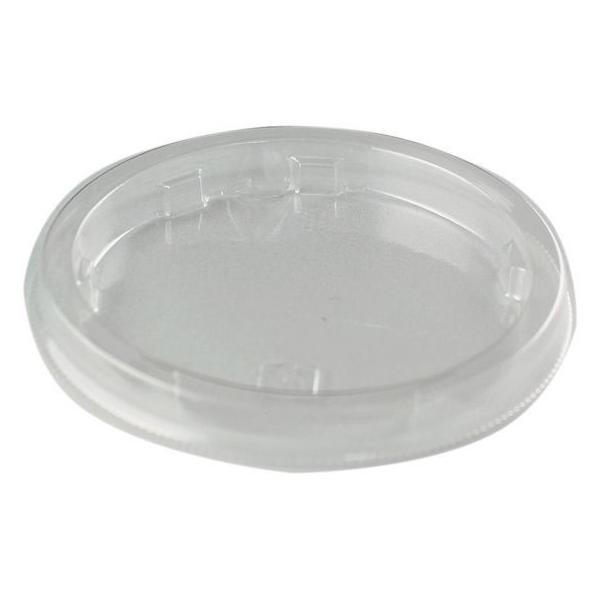 【商品説明】ＰＣカップ４０ｍｌ用蓋です。【仕様】●寸法：約直径６８×高さ７ｍｍ●質量：約０．８ｇ●材質：エコＡ−ＰＥＴ●耐熱温度：約６０℃●生産国：日本製●電子レンジ使用不可●注文単位：１パック（１００個）