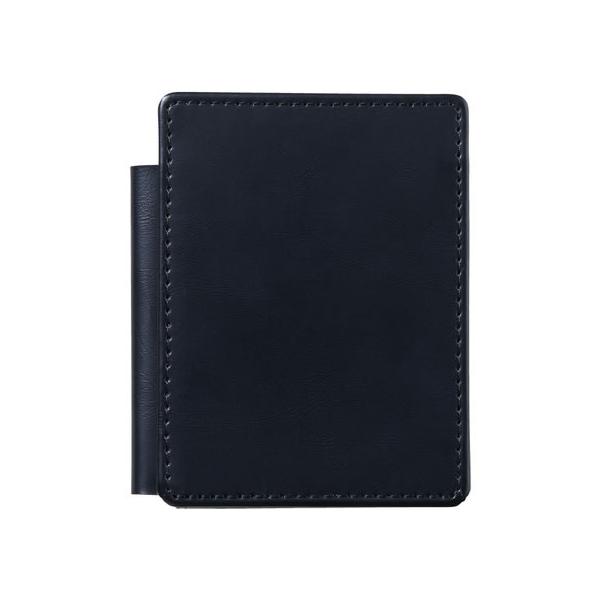 【商品説明】スライドクリップ式を採用した、用紙の取り外しが簡単なメモパッドがレザフェスＵシリーズに新登場。光沢を抑えた落ち着きのある色味と上質な質感でちょっとした贅沢やギフトにもぴったりの商品です。【仕様】●サイズ：Ａ７●最大収納枚数：メモ...