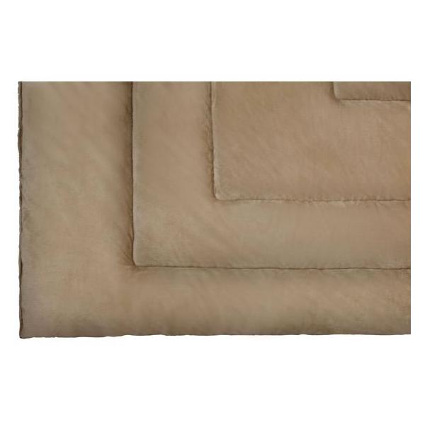 【商品説明】正方形の定番サイズです。　吸湿発熱機能の生地を使用しています。　触れたところからじんわりとあたたまります。　蓄熱綿を使用することで、保温性を高め暖かさを持続します。　表地に抗菌・防臭加工、裏地に消臭加工を施しています。　洗濯可能...