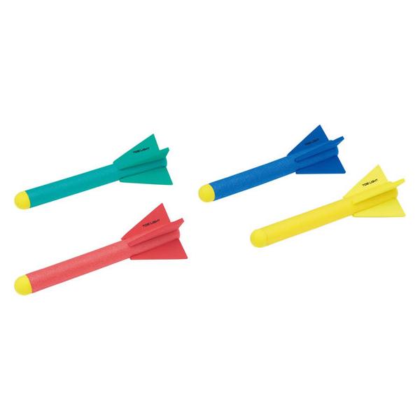 【商品説明】フォームロケットは、正しい投てきフォームのトレーニングに適しています。ボールをうまく投げられない方でもレクリエーション感覚で楽しめます。ロケットの穂先は丈夫で非常に柔軟なＥＶＡ材を使用しており、屋内でもご使用頂けます。【仕様】●...