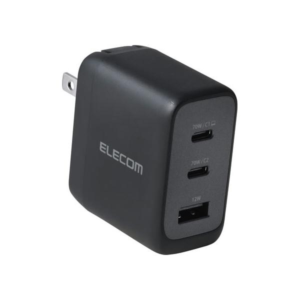 【仕様】●対応機種：各ＵＳＢ　Ｔｙｐｅ−Ｃ（ＴＭ）ポートからＵＳＢ　Ｐｏｗｅｒ　Ｄｅｌｉｖｅｒｙ　７０ＷおよびＰＰＳ　７０Ｗ、またはＵＳＢ−Ａポートから１２Ｗの規格内で充電可能なノートパソコン、スマートフォンなどの機器。２ポート以上同時接続...
