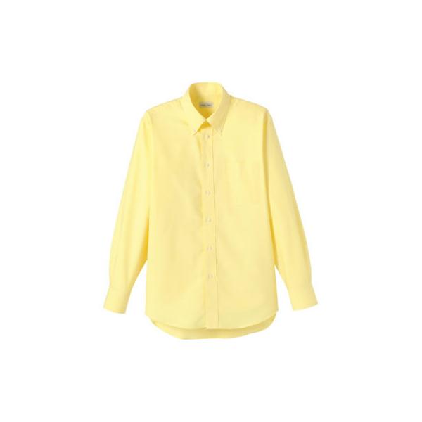 【商品説明】全１３色の豊富なカラーバリエーションが特長のボタンダウン長袖シャツ。ユニセックス対応商品。【仕様】●素材：オックスフォード（ポリエステル６５％綿３５％）●左胸アウトポケット●背サイドタック