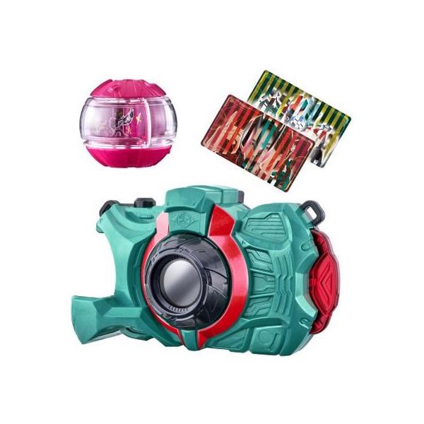 【商品説明】付属のゼッツカードをカメラのスリッドに入れると絵柄が出現！カプセムを回すと絵柄が変化！カードは両面印刷で２枚付属！４種の絵柄で遊べます。また、付属の「ディケイドカプセム」は別売りの「変身ベルトＤＸゼッツドライバー（別売り）」にセ...