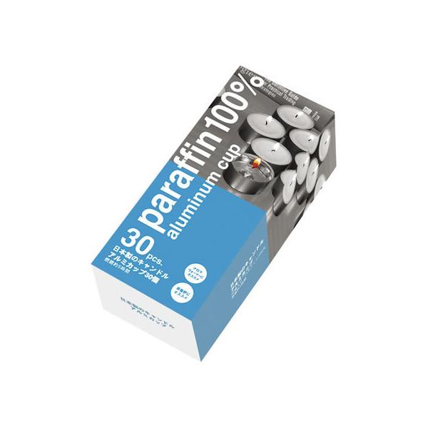 【商品説明】炎の大きさが最初から最後まで安定。良質原料を使用しているからススが少ない。最後まで無駄なく使いきれて経済的。【仕様】●本体サイズ：φ３８×高さ２０ｍｍ●内容量：４５０ｇ（３０個）●香り：無香料●材質：中身／高度に精製されたパラフ...