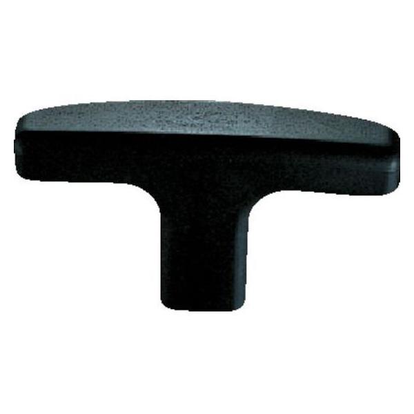 【仕様】●型番：TH80N　●長さ（mm）：82　●ノブ高さ（mm）：41．5　●幅（mm）：20　●ねじ寸法：M10×1．50　●ねじ深さ（mm）：25　●耐熱温度（℃）：130℃　●めねじタイプ　●ハンドル：ポリアミド（PA）　●めねじ：黄銅