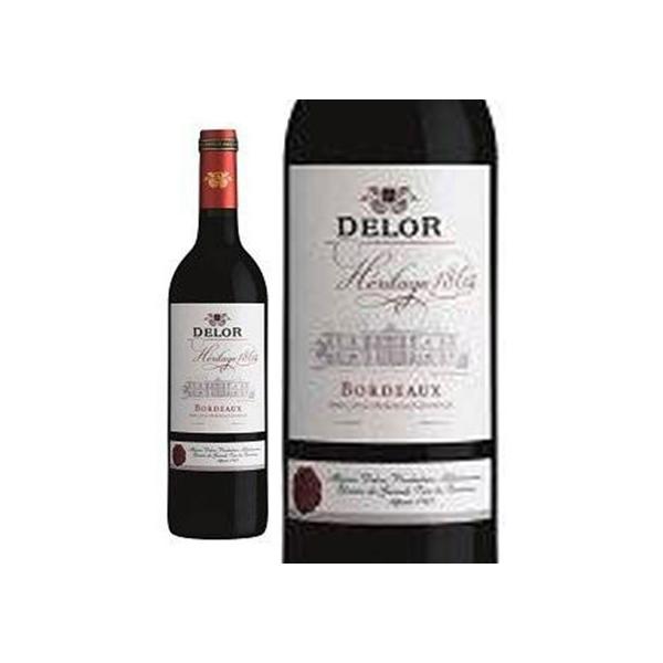 【商品説明】優しい渋みと酸味、軽い口当たりとバランスの取れた味わいが好評です。【仕様】●内容量：７５０ｍｌ●生産地：ボルドー●メーカー：デロー