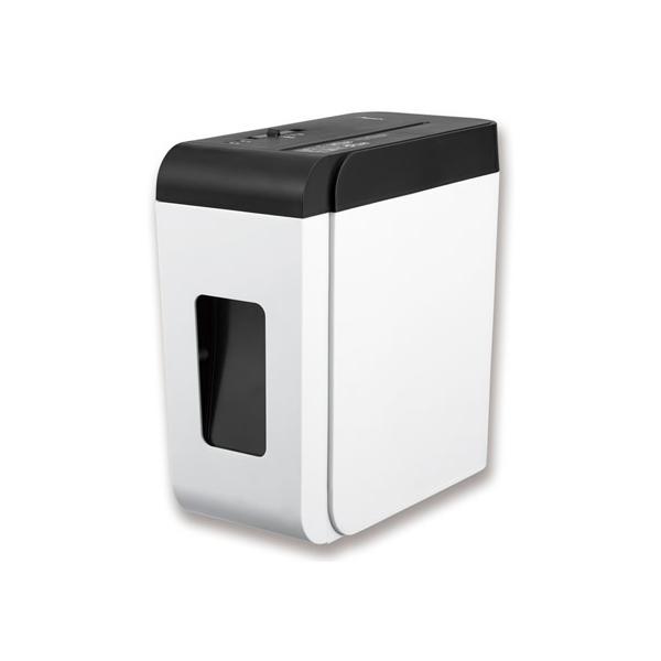 【商品説明】連続使用１０分の小型機として高耐久シュレッダー。細断屑を捨てやすい引き出し式。透明窓で細断クズがはっきり見える。スタイリッシュなスリムデザイン。ホッチキスの針がついたまま細断可能。（１０−１１号針対応）静音タイプ。【仕様】●サイ...