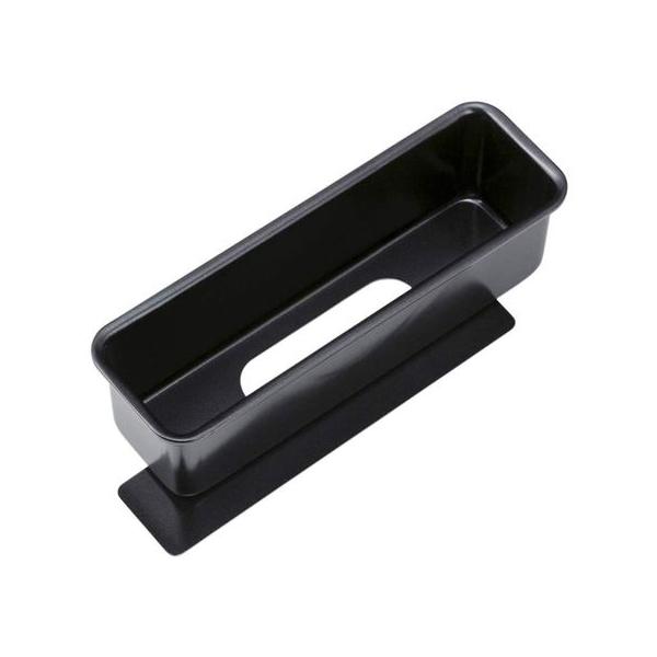 【商品説明】●フッ素樹脂加工で型離れしやすい！　●こびりつきにくくてお手入れも簡単！　●自分だけのオリジナルケーキをつくろう！【仕様】●サイズ：６．７×２１．２×５．９ｃｍ●重量：２３０ｇ●素材・材質：鉄（シリコーンポリエステル樹脂焼付塗装）