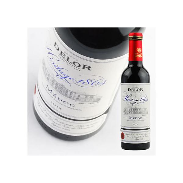 【商品説明】しっかりとした骨格を持つワインですが、豊かな果実味も感じられます。【仕様】●内容量：３７５ｍｌ●生産地：ボルドー●メーカー：デロー