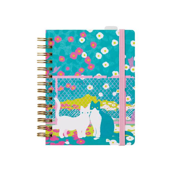 【仕様】●ノートサイズ：Ｈ１３３×Ｗ１１０×Ｄ１７ｍｍ（リング含む）●ドット方眼：３．１５ｍｍ●ページ数：１２８ページ●セット内容：ノート、下敷き【ご使用上の注意】ポケットに印刷物を収納した際に、条件により転写する場合があります。ポケットに...