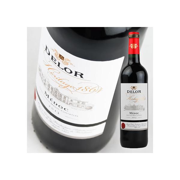 【商品説明】深みのある濃いルビー色。カシス、ダークチェリー、黒胡椒、バニラの豊かな香り。口当たりは柔らかくなめらかなタンニンがバランス良く調和し、心地よい余韻が優雅に感じられます。【仕様】●内容量：７５０ｍｌ●生産地：ボルドー●メーカー：デロー