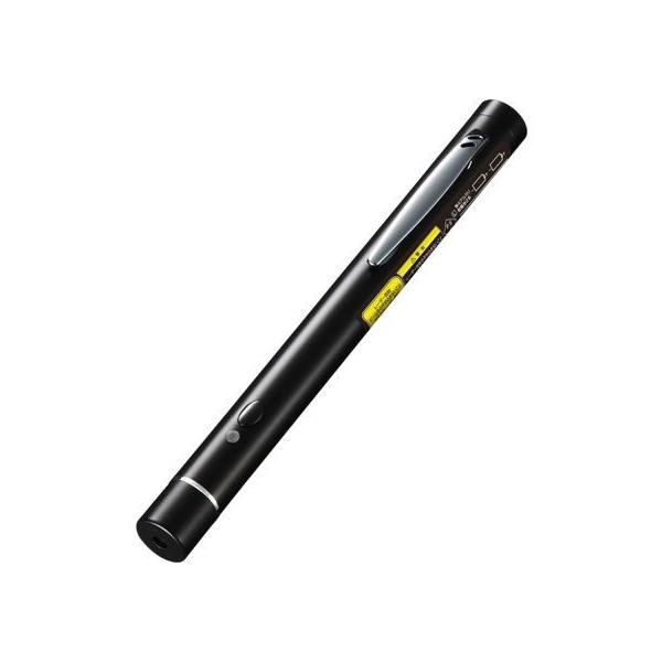 【仕様】●レーザークラス：クラス２　●レーザー種類：可視光半導体レーザー　●レーザー波長：赤色／６５０ｎｍ　●レーザー出力：最大１ｍＷ　●レーザー最大到達距離：約１００ｍ（夜間時）※使用環境によって異なります。　●レーザー照射径：約５ｍｍ（...