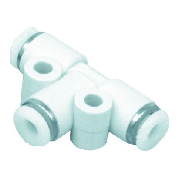 【商品説明】●難燃性樹脂（UL−94規格V−0相当）標準＋黄銅部ニッケルメッキ＋ネジ部シール材標準塗布【仕様】●型番：GWJT3-0　●適合チューブ外径D（mm）：3．2　●最高使用圧力：1．0MPa　●流体温度：−10〜60℃（凍結なきこ...