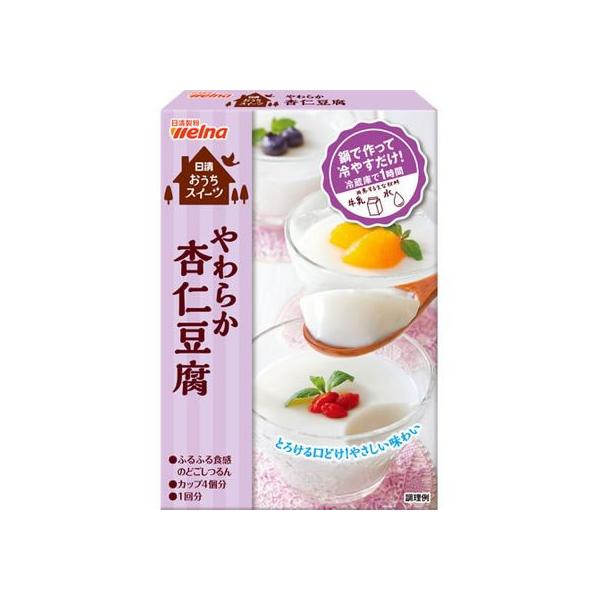 【商品説明】●杏仁豆腐自体を濃厚な味わいにし、シロップなしでそのまま食べられるタイプにしました。【仕様】●注文単位：１箱（６０ｇ）