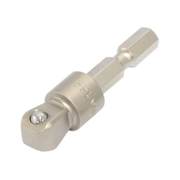 【仕様】●型番：2BAF-12　●差込角（ｍｍ）：９．５●軸寸法（ｍｍ）：６．３５●全長（ｍｍ）：５１　●１８Ｖインパクト対応　●構造用鋼