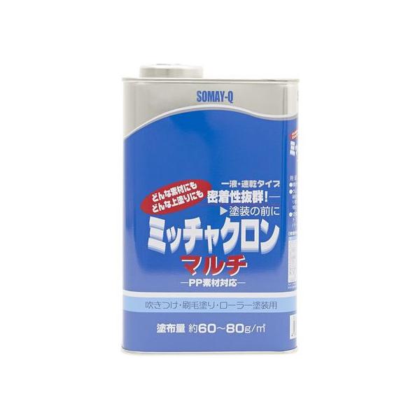 【商品説明】密着の悪い素材に対して、ペーパー研ぎが不要で強力な密着が得られます。　鉛やクロムなどの有害金属を一切使用していない安全性の高いプライマーです。【仕様】●容量：１Ｌ　●商品サイズ（幅×奥行×高さ）：１１７×６２×１８８（ｍｍ）　●...