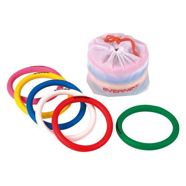 【商品説明】運動会やイベントで使用いただける備品。リレーバドンの代わりになるリングです。幼稚園や保育園、小学校低学年向けの商品です。【仕様】●カラー：赤、白、青、黄、緑、ピンク　●サイズ：外径１８ｃｍ、直径２ｃｍ　●素材：ＰＶＣ塩化ビニール...