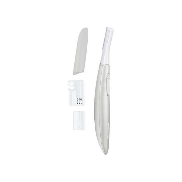 【商品説明】・丸い刃先で肌にやさしい、約０．１２ｍｍのうす刃。水なしですっきり剃れる。・肌の凸凹に合わせて動く、密着スイングヘッド。・マユのお手入れができる。マユカバーとマユコーム付き。【仕様】●仕様外形寸法（高さ×幅×奥行）：約１５６×１...