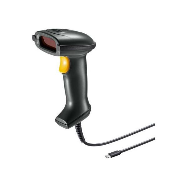 【仕様】●インターフェース：ＵＳＢ　ＨＩＤ　●コネクタ形状：Ｔｙｐｅ−Ｃ　●ＰＣＳ値：≧２０％　●光源：可視光半導体レーザー（６５０ｎｍ）　●走査速度（スキャンスピード）：３００スキャン／秒　●読取可能コード（１次元）：ＪＡＮ、ＥＡＮ、ＵＰ...